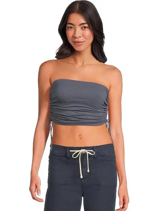 UGG Emilia Bandeau Top Rib Bra - Thundercloud