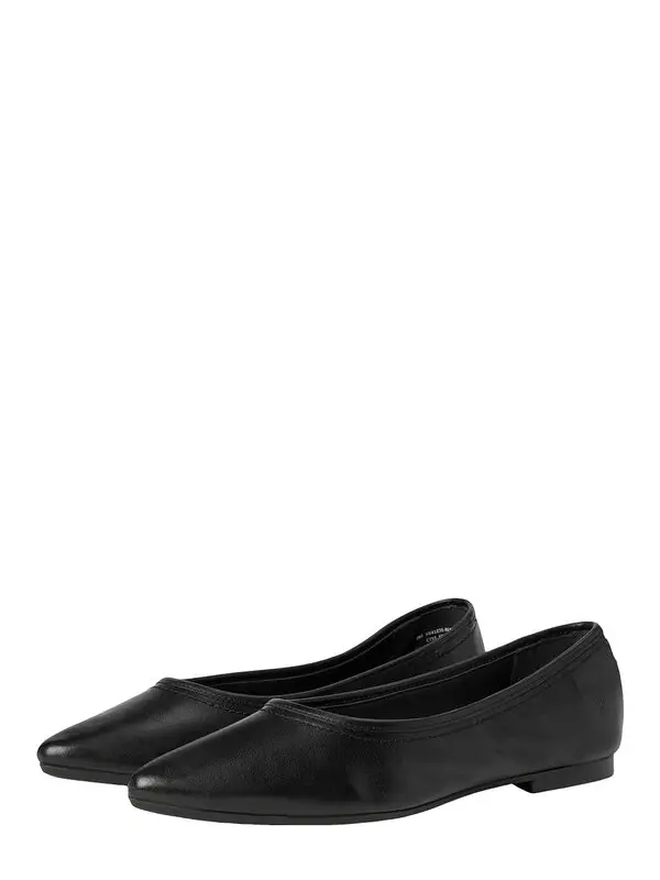 THE FRYE COMPANY Heather Ballet Flat - Black
