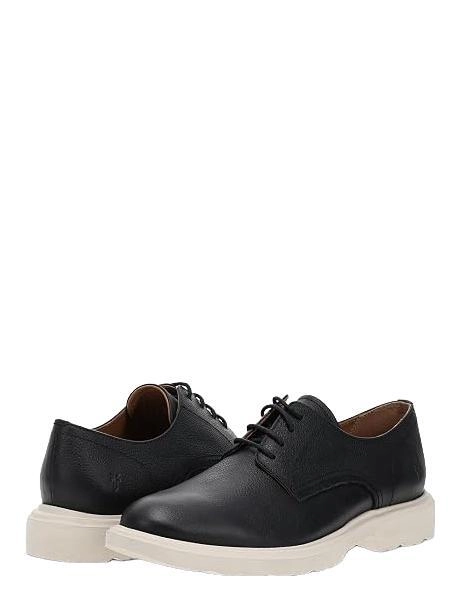 THE FRYE COMPANY Connor Oxford Lace-up Boots - Black