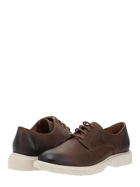 THE FRYE COMPANY Connor Oxford Lace-up Boots - Brown
