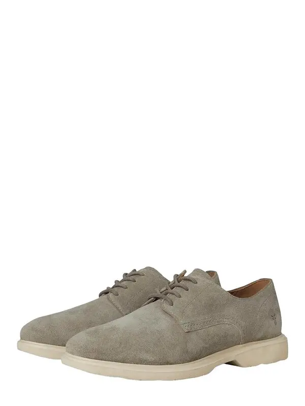 THE FRYE COMPANY Connor Oxford Lace-up Boots - Silver