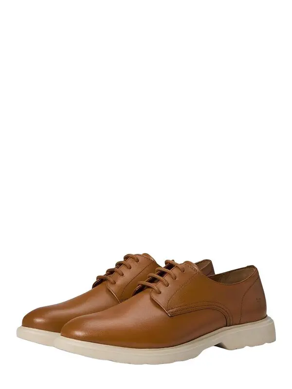 THE FRYE COMPANY Connor Oxford Lace-up Boots - Yellow