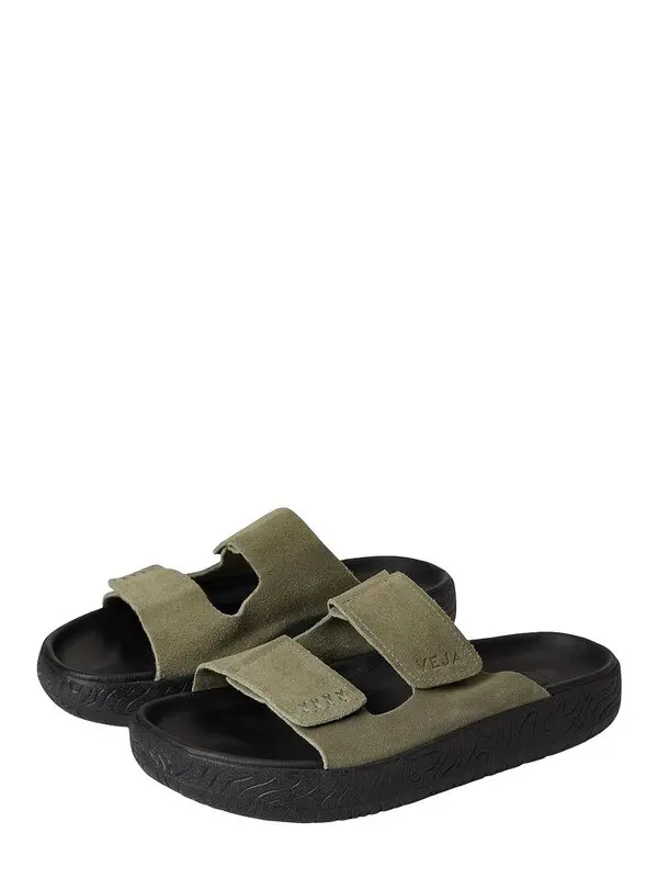 VEJA Etna Slide Sandals - Black