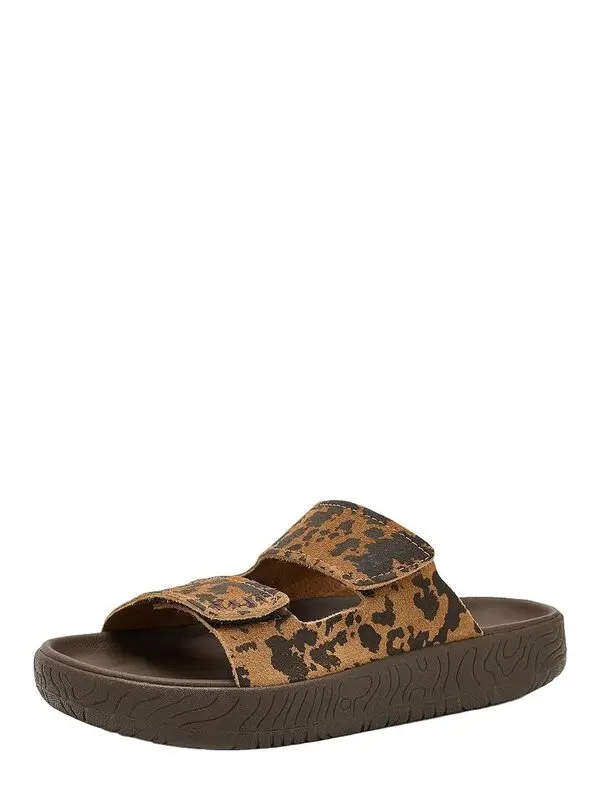 VEJA Etna Slide Sandals - Brown