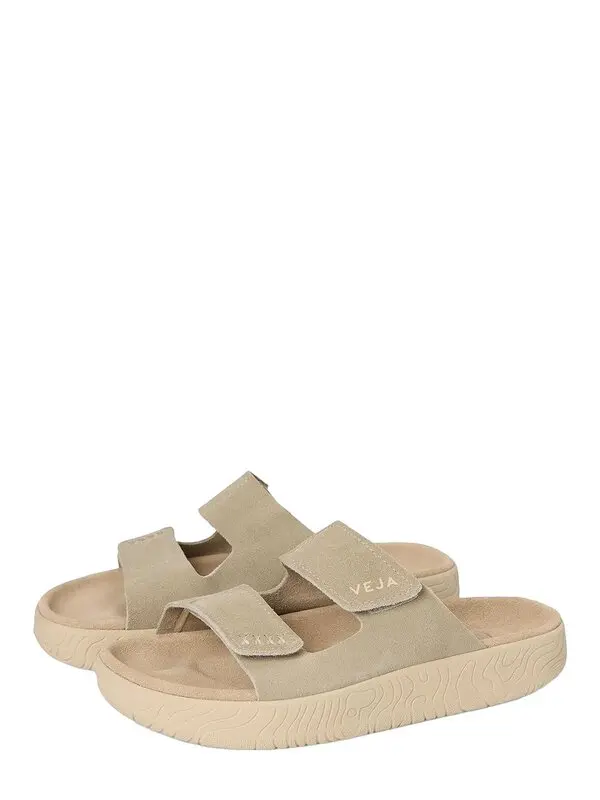 VEJA Etna Slide Sandals - Taupe