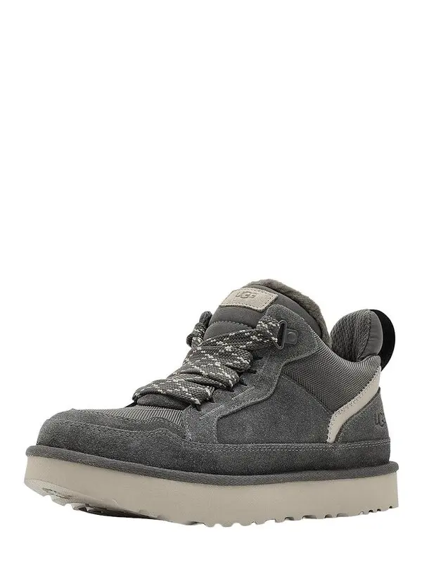 UGG Lowmel Lace-up Boots - Black