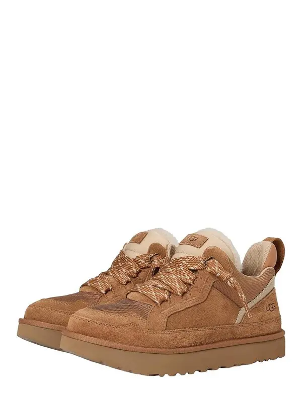UGG Lowmel Lace-up Boots - Brown
