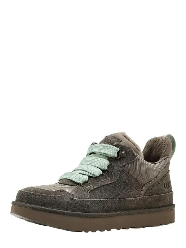 UGG Lowmel Lace-up Boots - Brown