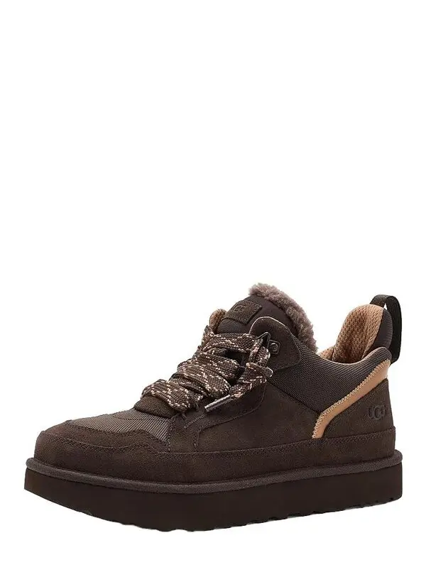UGG Lowmel Lace-up Boots - Dusted Cocoa