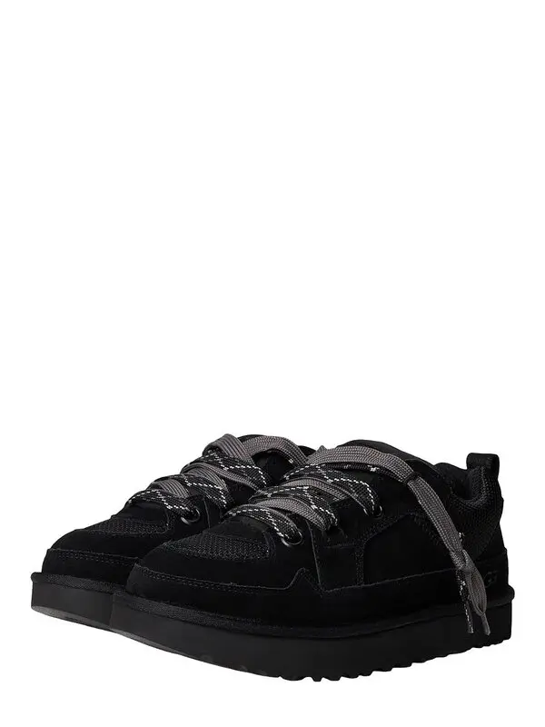 UGG Lo Lowmel Lace-up Boots - Black