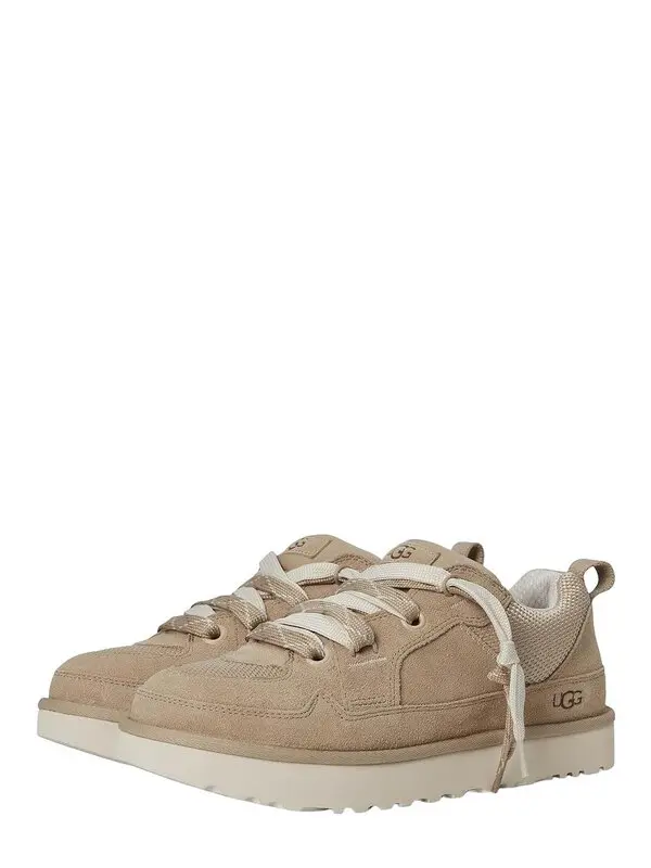 UGG Lo Lowmel Lace-up Sneakers - Taupe