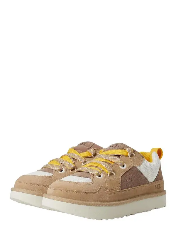 UGG Lo Lowmel Lace-up Boots - Yellow
