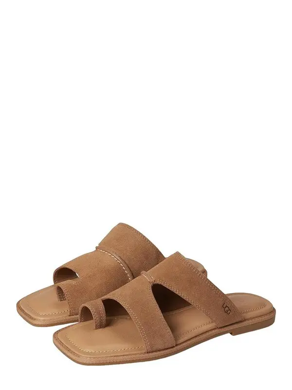 UGG Matira Suede Sandals - Brown
