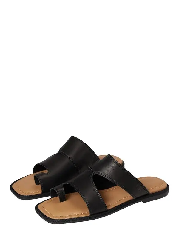 UGG Matira Thong Sandals - Black