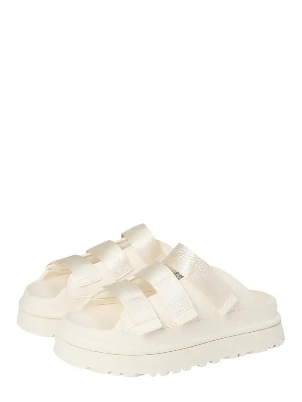 UGG Goldenglow Slide Sandals - Taupe