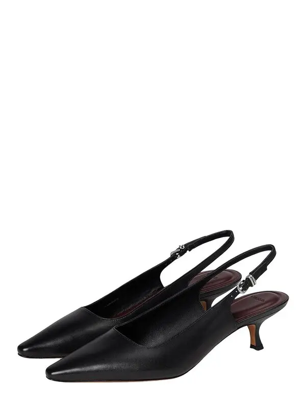 Vince Sabra Slingback Shoes - Black