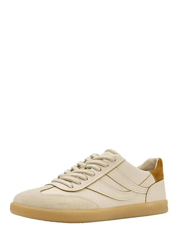 Vince Oasis Edge Paint-w Lace-up Sneakers - Beige