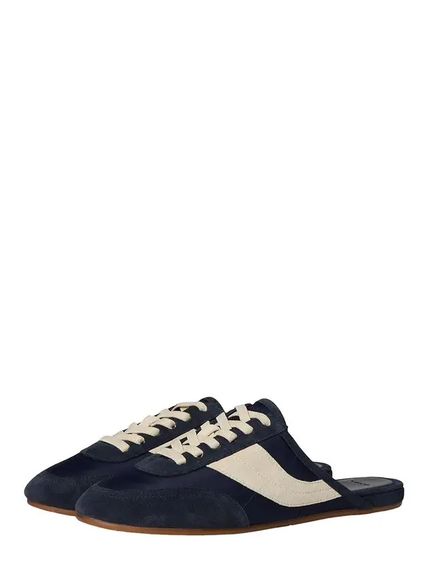 Vince Solstice Mule Shoes - Navy
