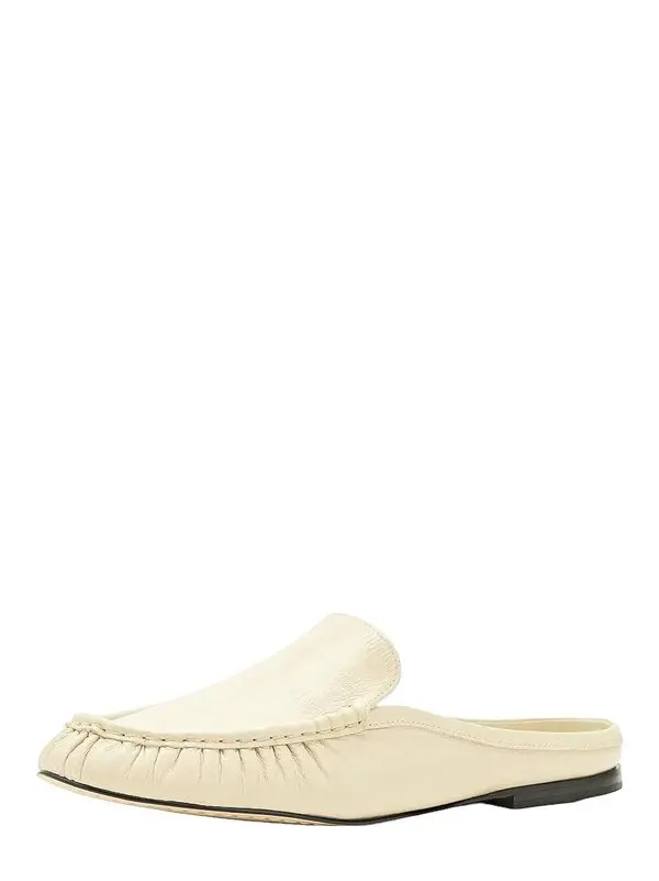 Vince Tevin Mule Clogs - Beige