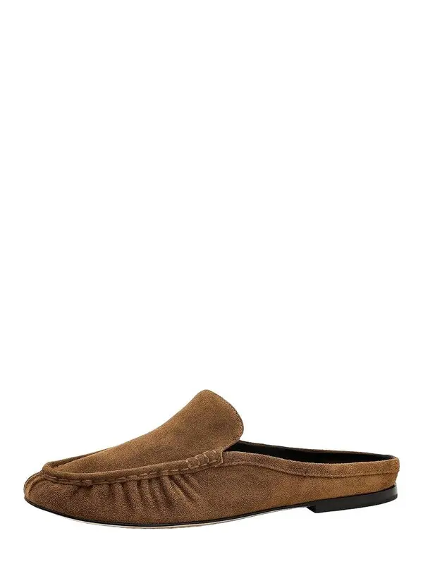 Vince Tevin Mule Clogs - Tan