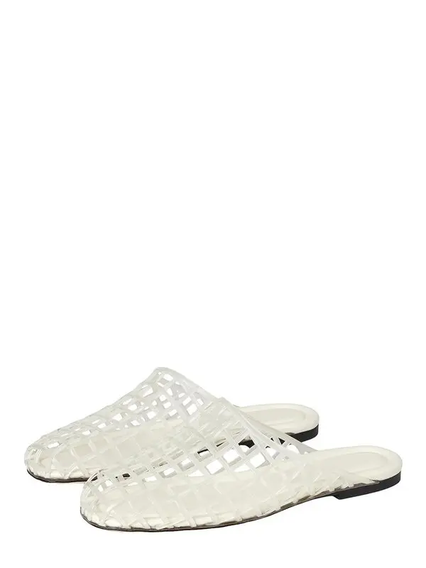 Vince Barcelona Jelly Mule/clog Shoes - Clear