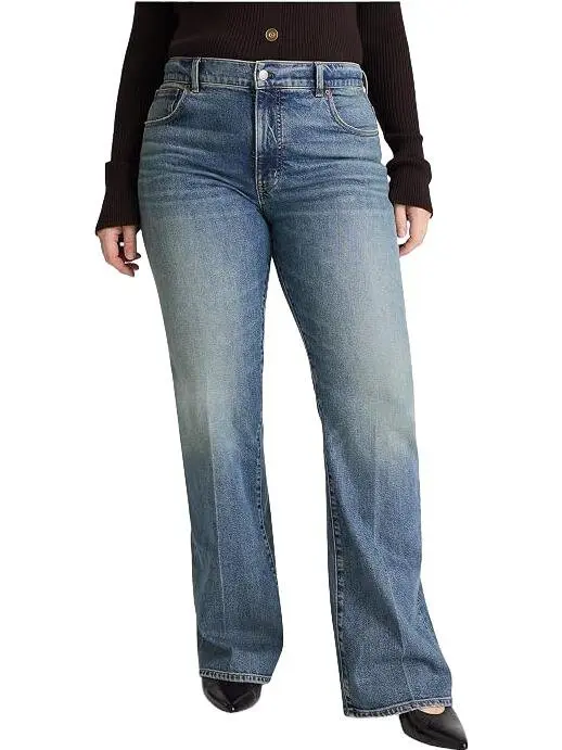 Madewell Vintage Flare Jeans - Bouvier Wash