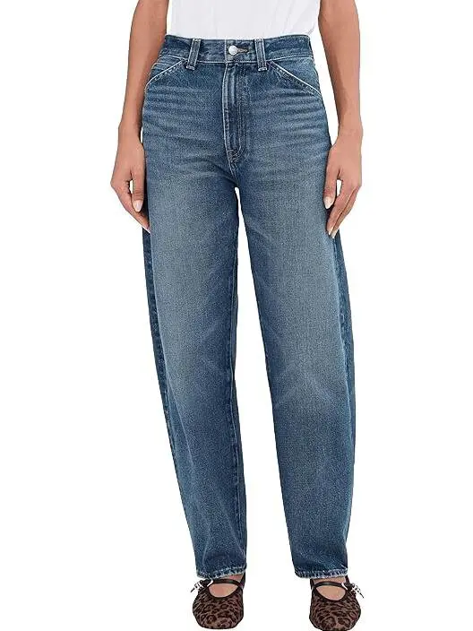 Madewell Balloon Jean - Black