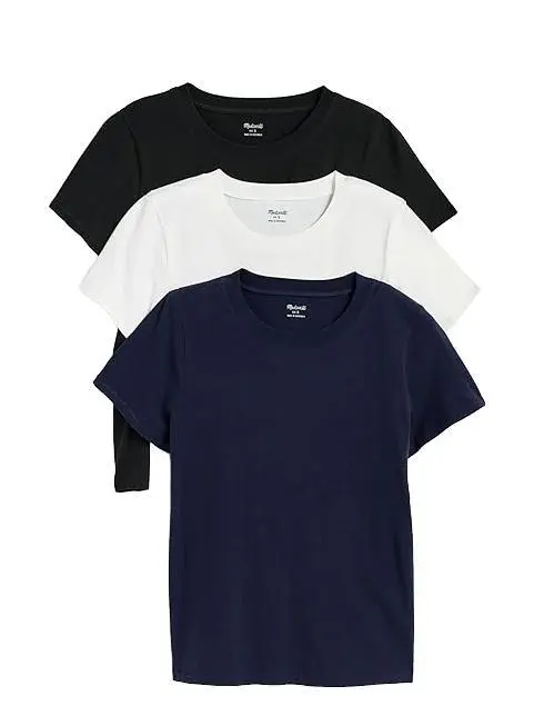 Madewell Northside Vintage Tee Pack - Black
