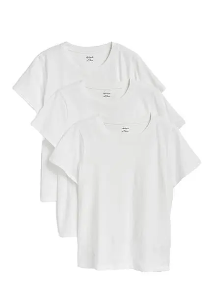 Madewell Northside Vintage Tee Pack - White
