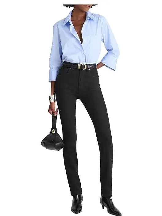 Madewell Pencil Jeans - Black
