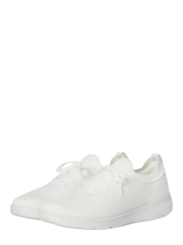 Fitflop Super-q Knit Slip-on Laced Sneakers - Pink