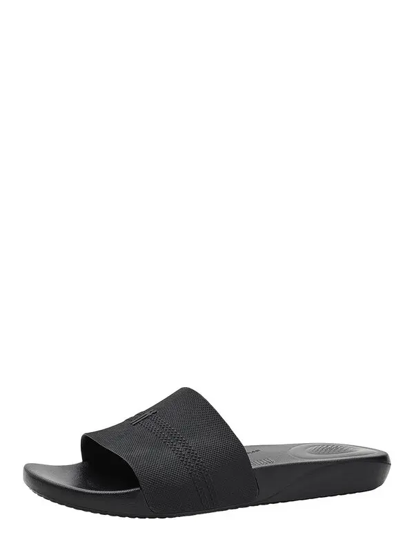 Fitflop Iqushion Pool Slides - Black