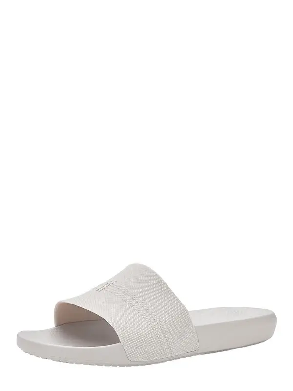 Fitflop Iqushion Pool Slides - Gray