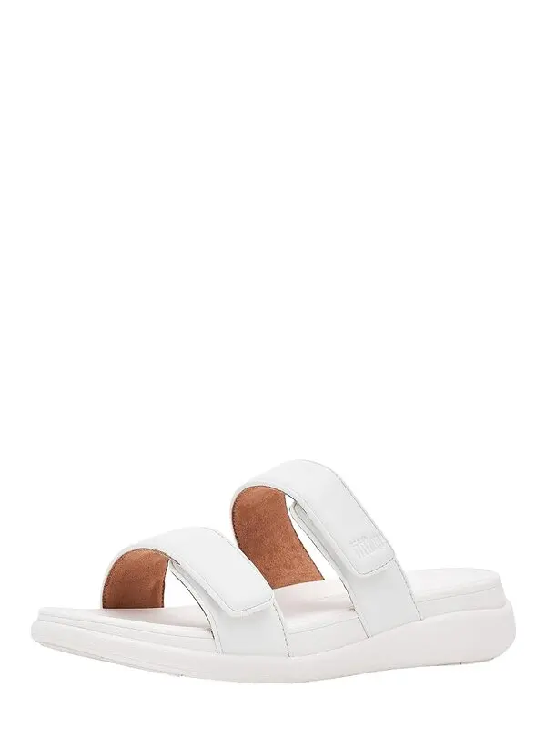 Fitflop Adjustable Flatform Two-bar Slides - Pink