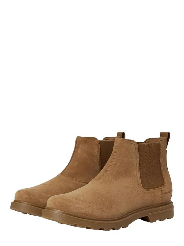 Sorel Cyprus Chelsea Waterproof Boots - Brown