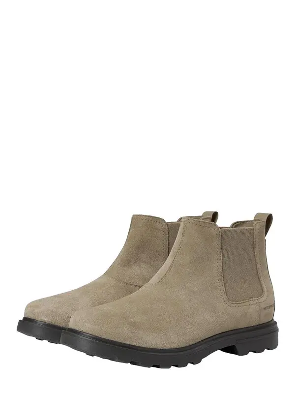 Sorel Cyprus Chelsea Waterproof Boots - Khaki
