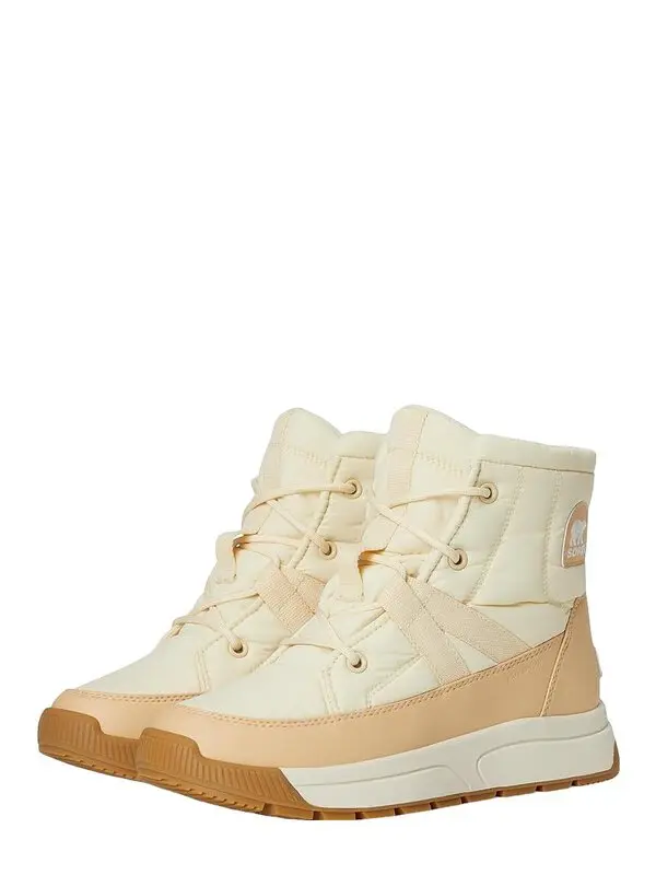 Sorel Whitney Iii Mid Waterproof Lace-up Boots - Beige