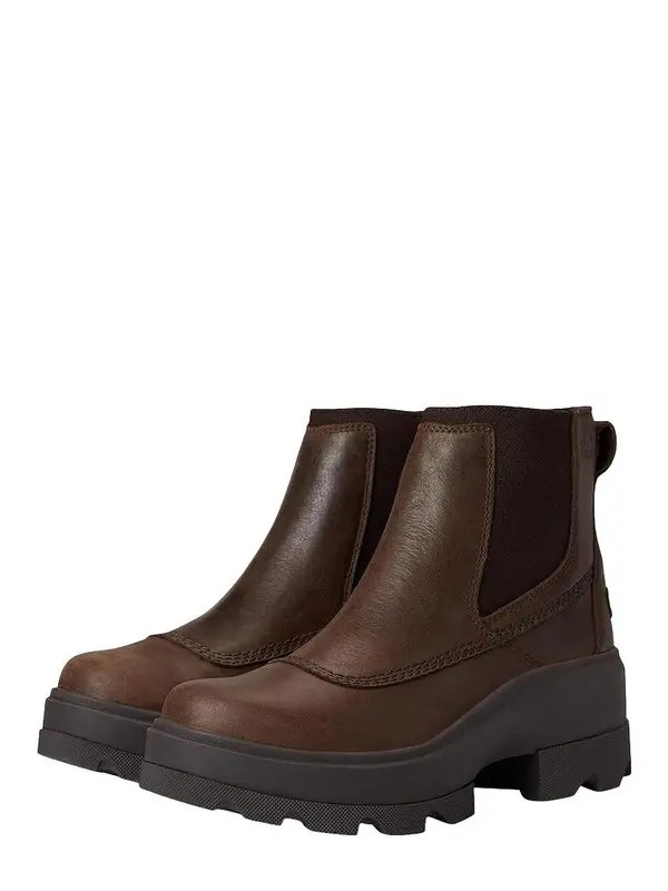 Sorel Joan Frwd Chelsea Boots - Brown