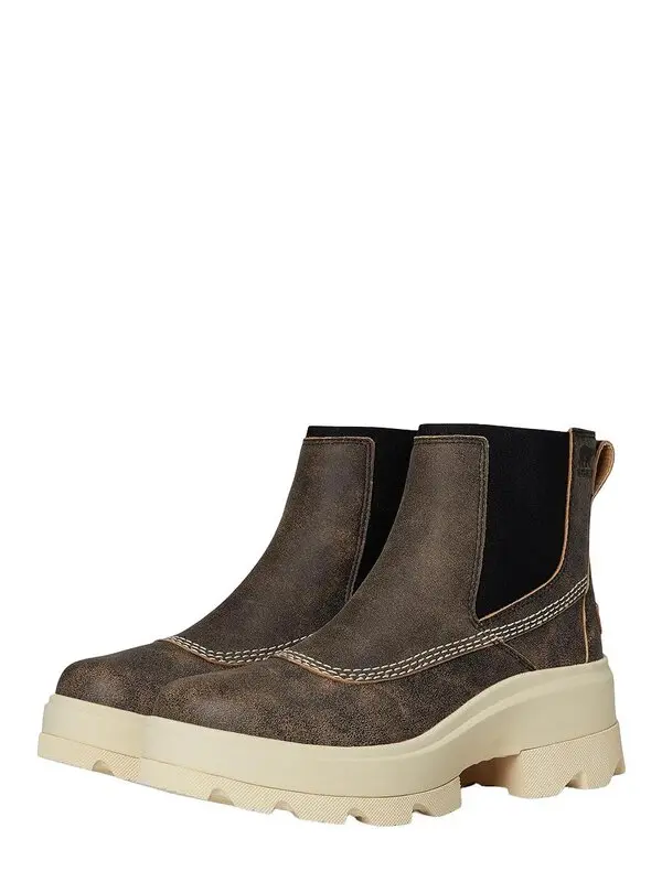 Sorel Joan Frwd Chelsea Boots - Tan