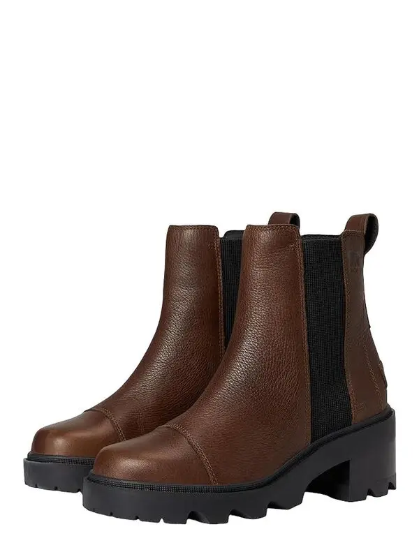 Sorel Joan Now Chelsea Boots - Brown