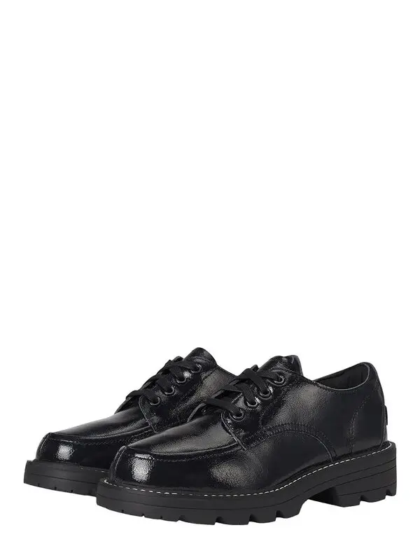 Sorel Revel Ave Derby Shoes - Black