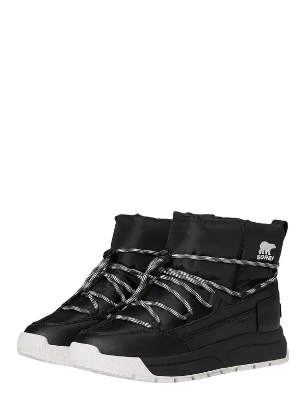 Sorel Whitney Iii Waterproof Slip-on Boots - Black