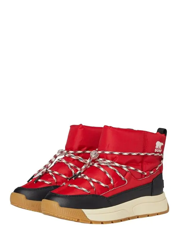 Sorel Whitney Iii Waterproof Slip-on Boots - Red