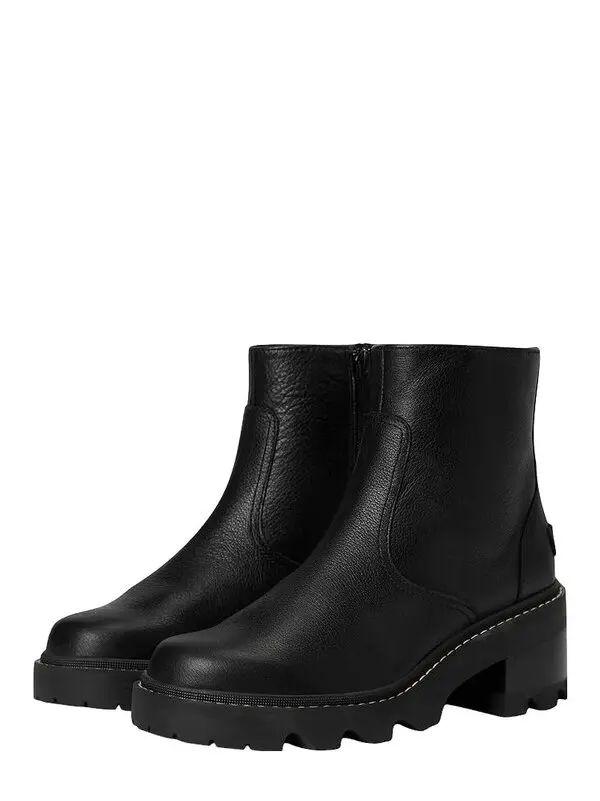 Sorel Joan Now Zip Bootie Boots - Black