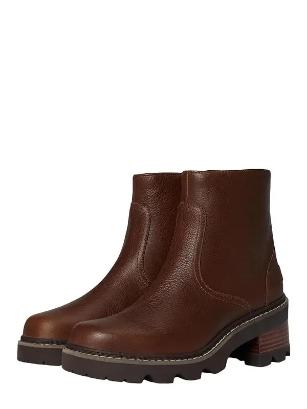Sorel Joan Now Zip Bootie Boots - Brown