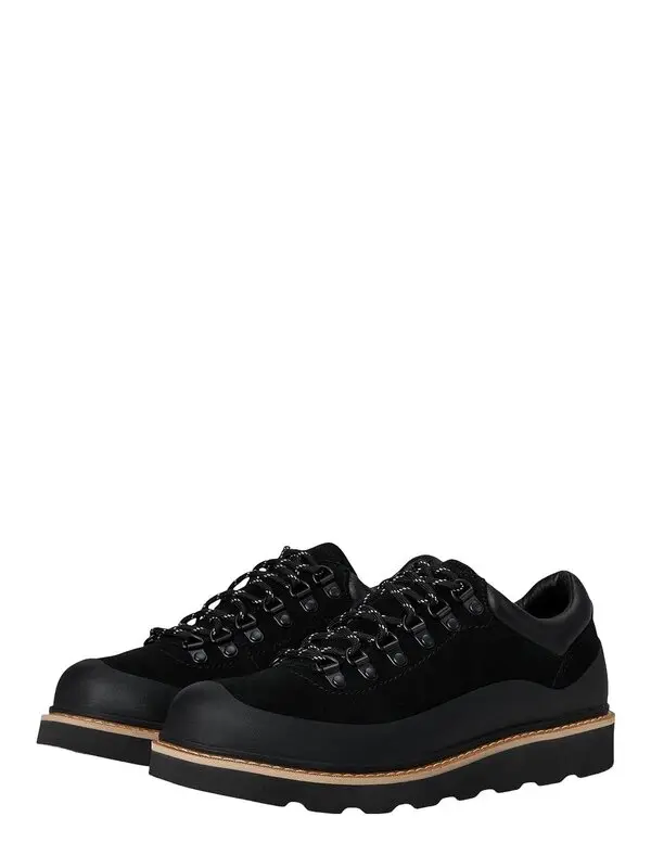 Sorel Slabtown 62' Explorer Lace Up Shoes - Black/bleached Ceramic