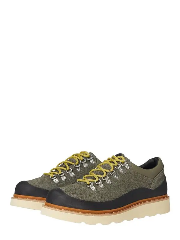 Sorel Slabtown 62' Explorer Lace Up Shoes - Brown