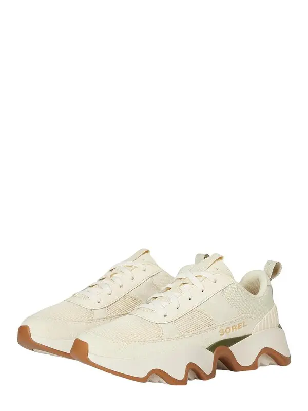 Sorel Kinetic Impact Ii Wonder Lace Sneakers - Bone