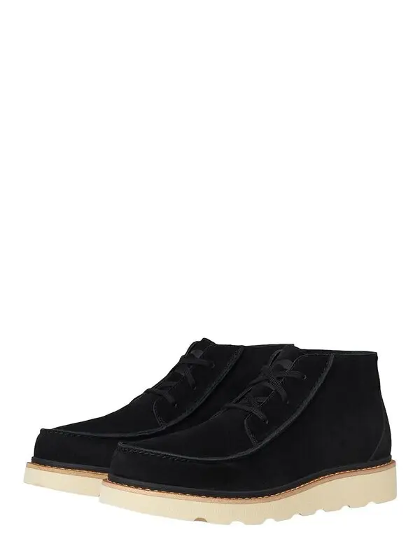 Sorel Slabtown 62' Stoic Mid Lace Up Shoes - Black