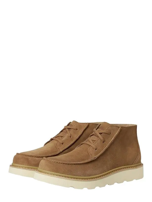 Sorel Slabtown 62' Stoic Mid Lace Up Shoes - Tan